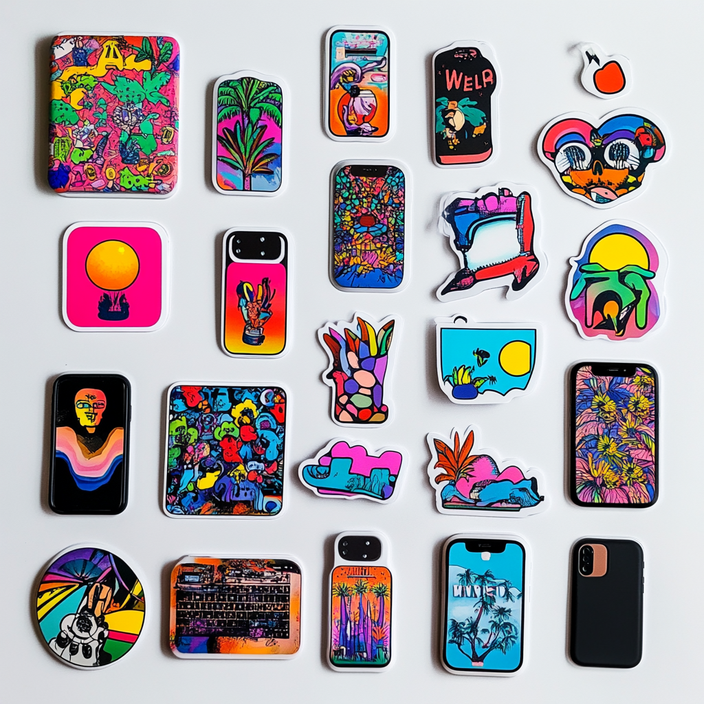 Custom UV DTF Stickers | Design Online or Upload | EZPrintHouz